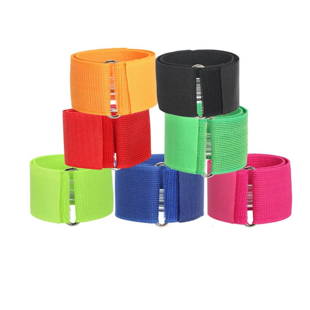 Fitness Adjustable Two Person Three Legged Armbands Visibility Non-slip ...