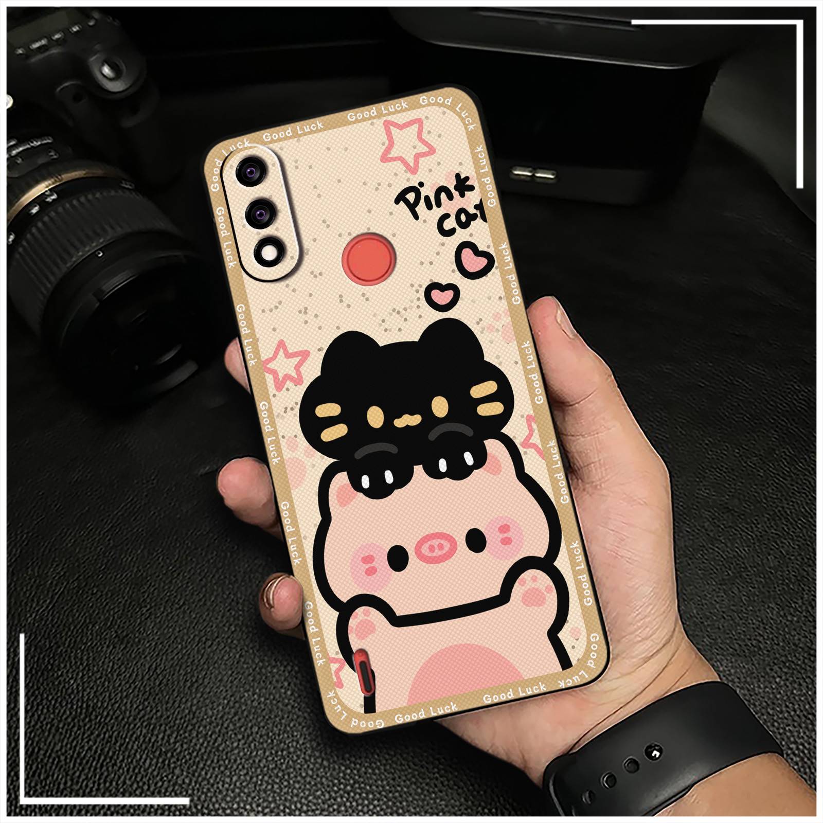 Fashion Design Protective Phone Case For MOTO E7 Power/E7i Power/Lenovo K13 Soft case TPU Anti ...