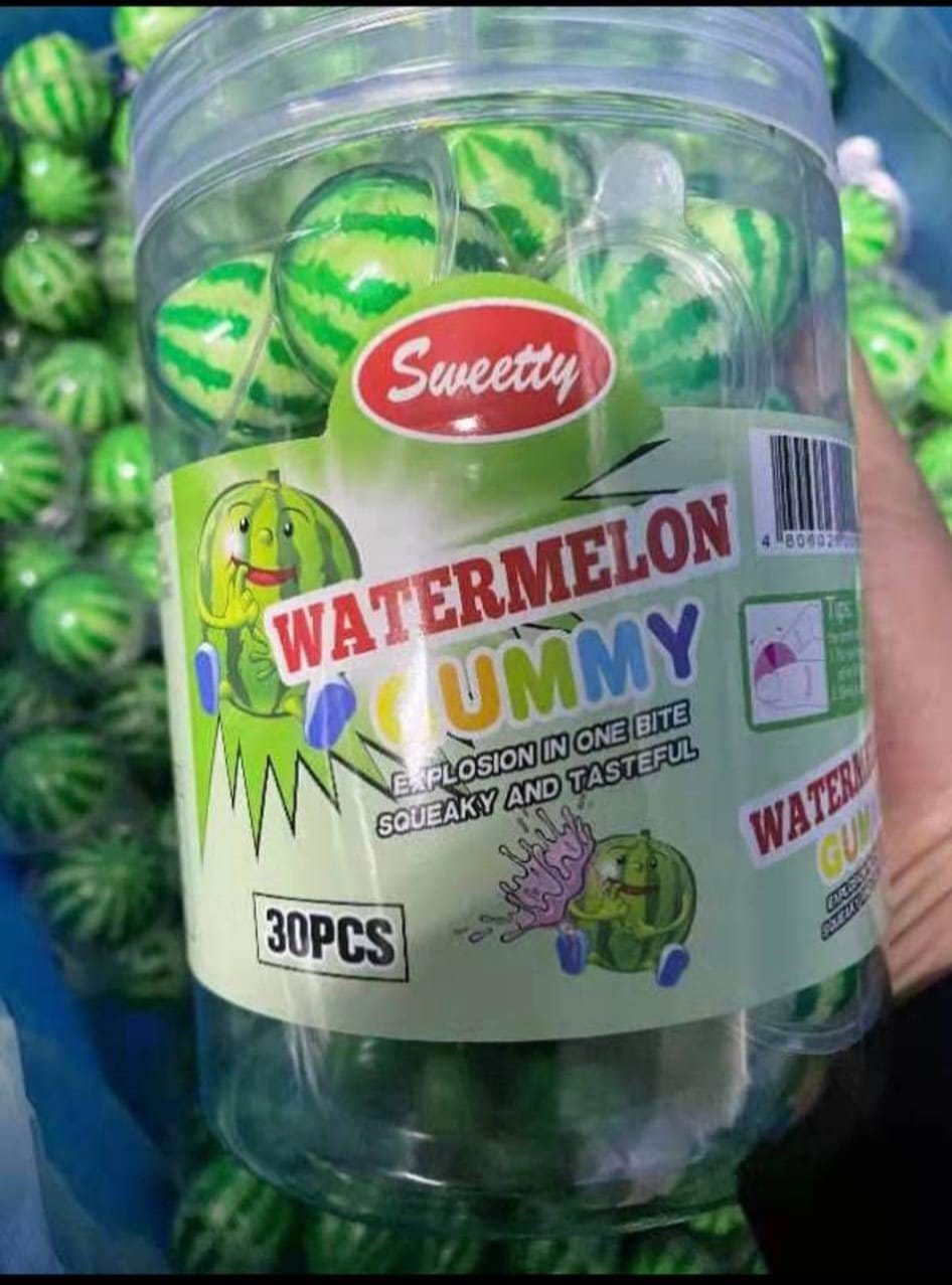 30pcs in 1 Sweety Gummy/ Paninda Sweety Gummy 30pcs in 1/ Basketball ...