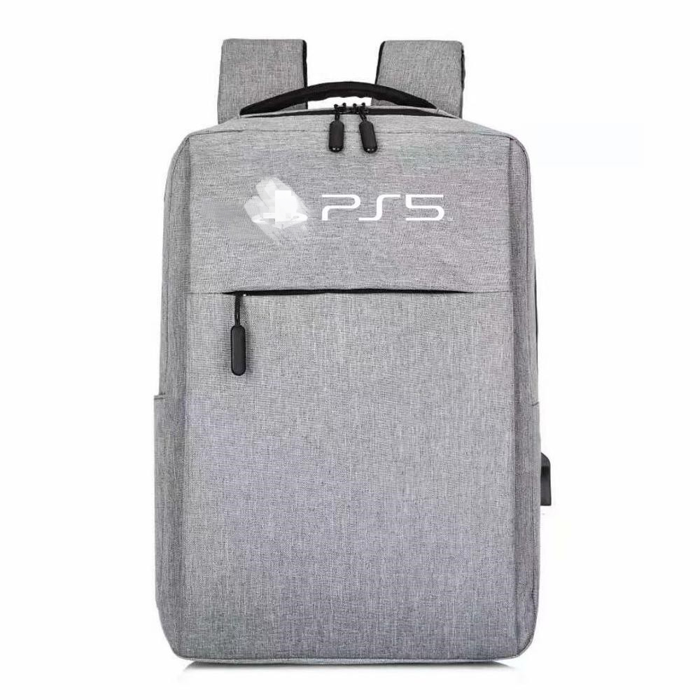 【New arrival】PS5 Bag Couple Backpack For 5 Outdoor Travel Laptop Trendy ...