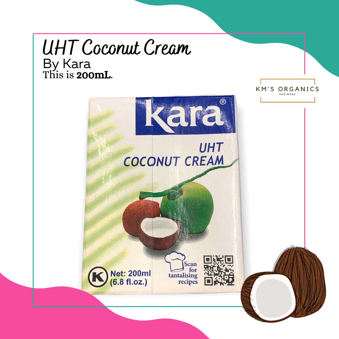Low Carb Coconut Cream by Kara 200ml | Lazada PH