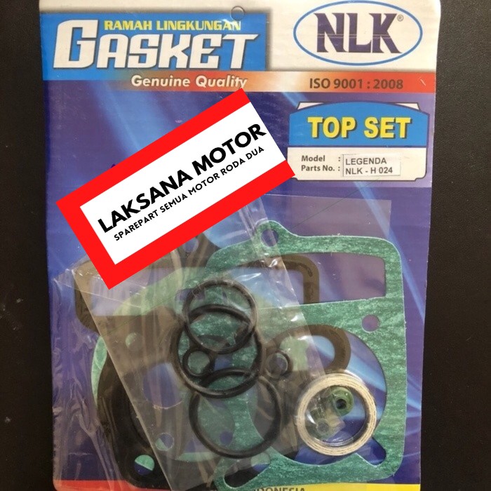Packing Gasket Topset Paking Kit NLK Genuine Quality Legenda (LAKSANA ...