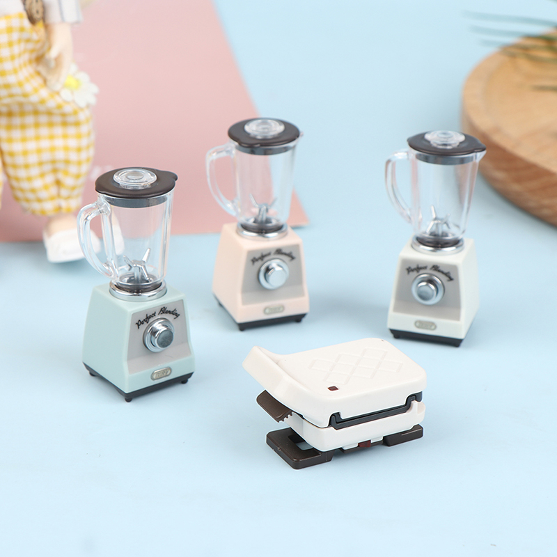 Doll house mini decoration simulation kitchen electrical model doll toy ...