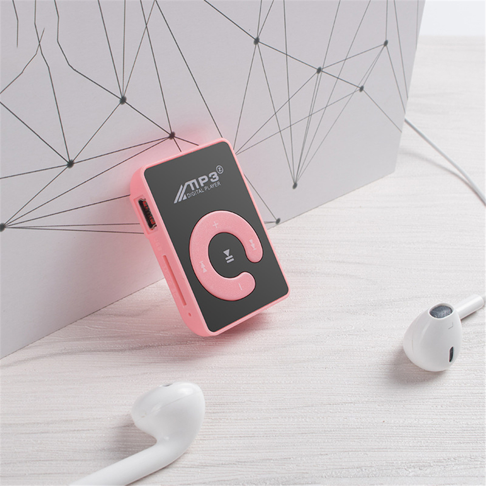 【Must-have】 C Key Portable Digital Music Player Mini MP3 Back Clip ...