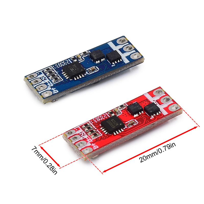 1S-2S 6A Micro Brushless Motor Driver Board Electric Regulator Drive ...