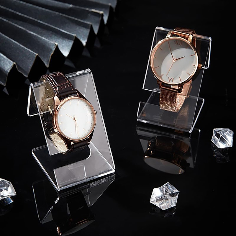 Acrylic Watch Display Stands Clear Watch Holder Organizer Jewelry Watch ...