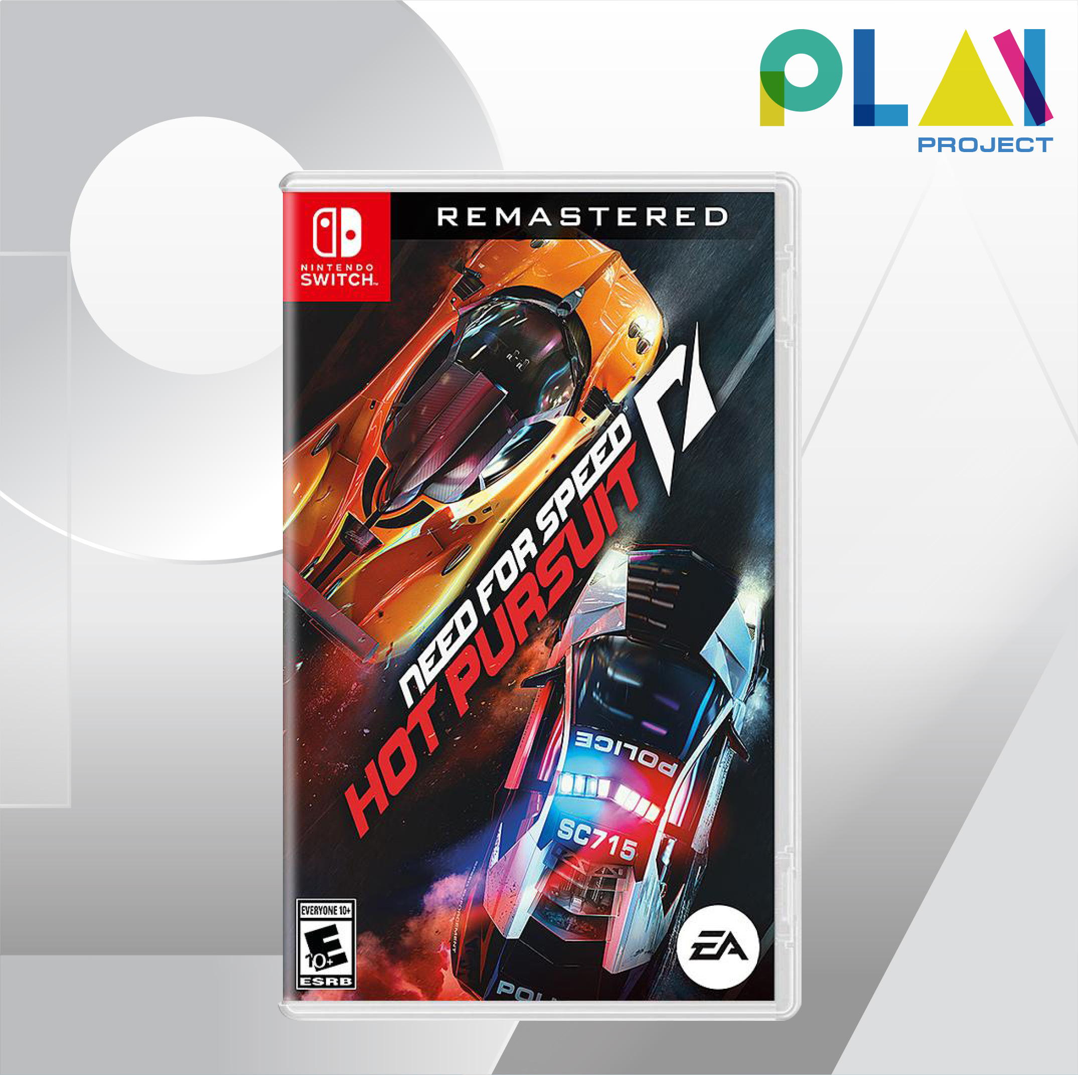 Nintendo Switch : Need For Speed Hot Pursuit : Remastered [มือ1] [แผ่น ...