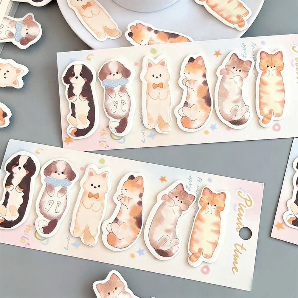 New Cartoon Animal Sticky Notes Note Mark Planner Organization Page ...