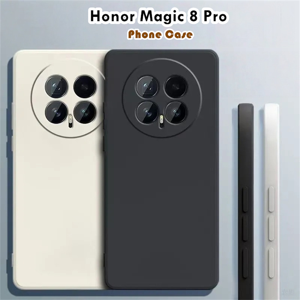 Utility For Honor Magic 8 Pro Case Sense of premium Silicone Full Case ...