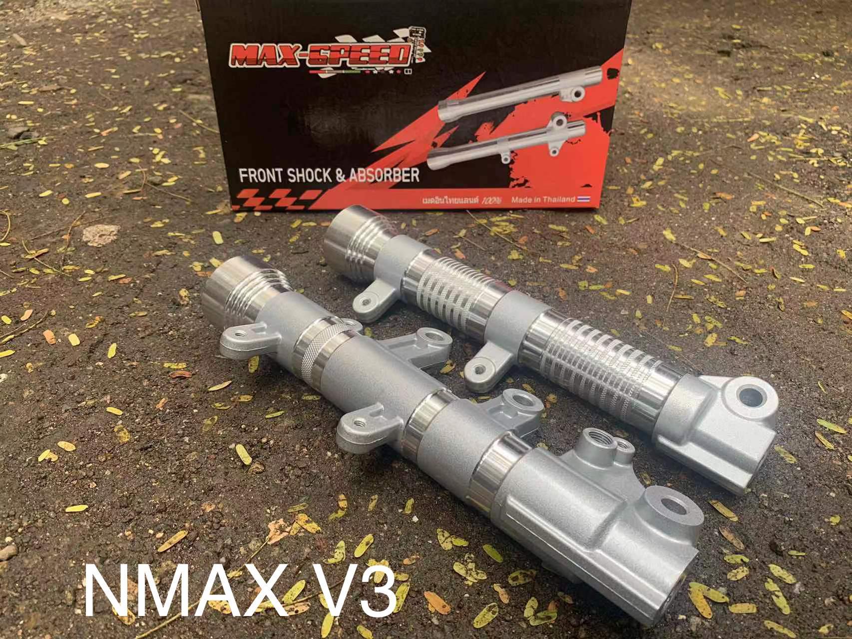 MAXSPEED FRONT SHOCK NMAX V3 (SILVER SERIES) | Lazada PH