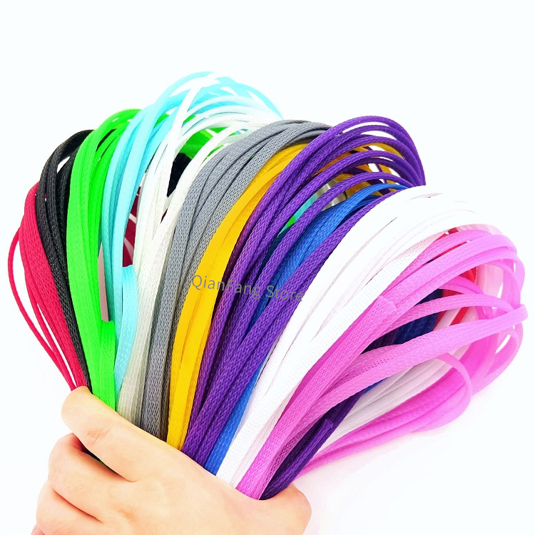 5M Braided Cable Sleeve 3 4 5 6 8 10 12 14 16 18 20 22 25 30 35 40 mm ...