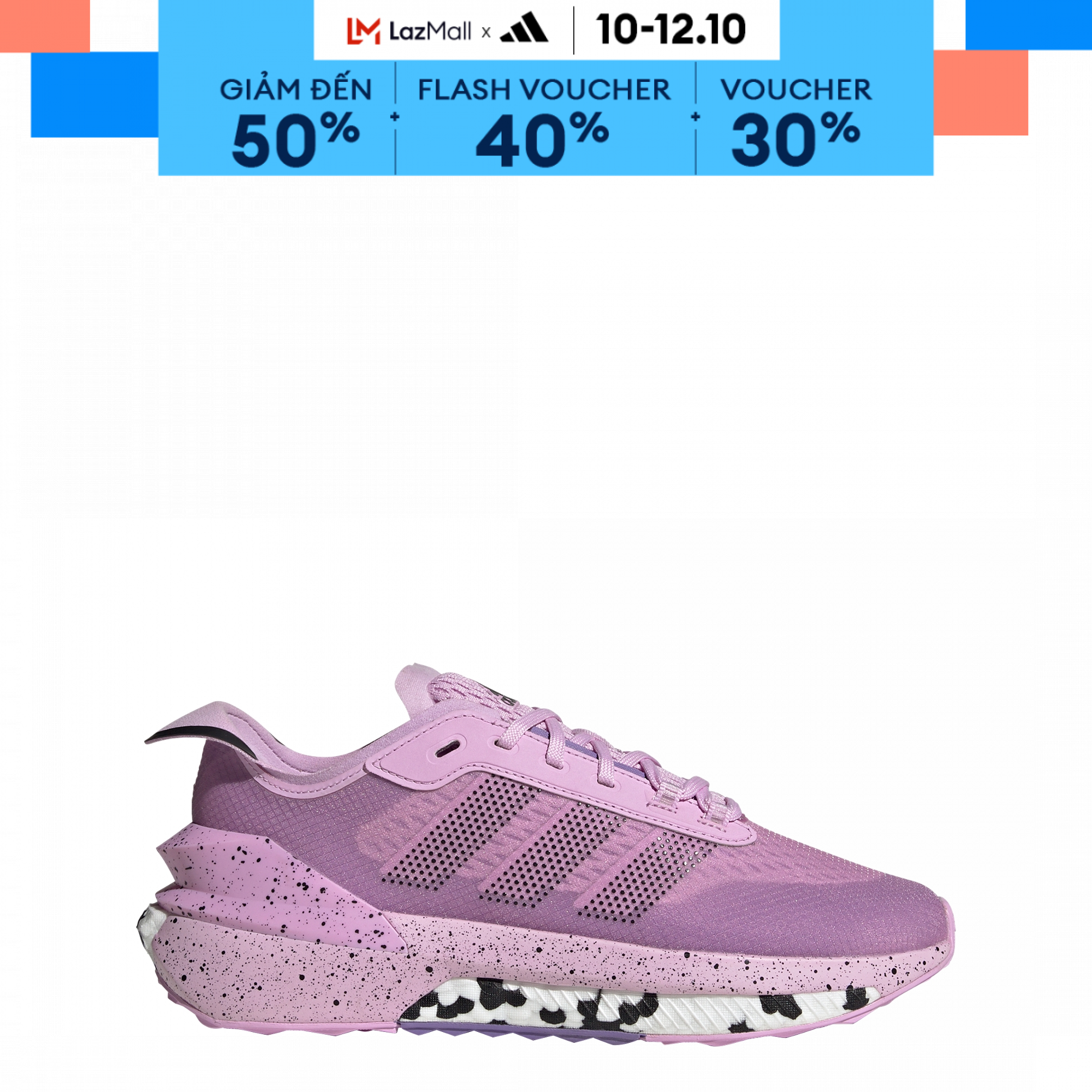 adidas Chạy Giày Avryn Nữ Màu tím IG0647 - MixASale