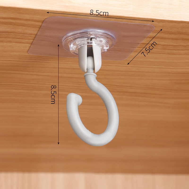 Ceiling Rotating Hook, Ceiling Underhook, Special Punch-free, Traceless ...