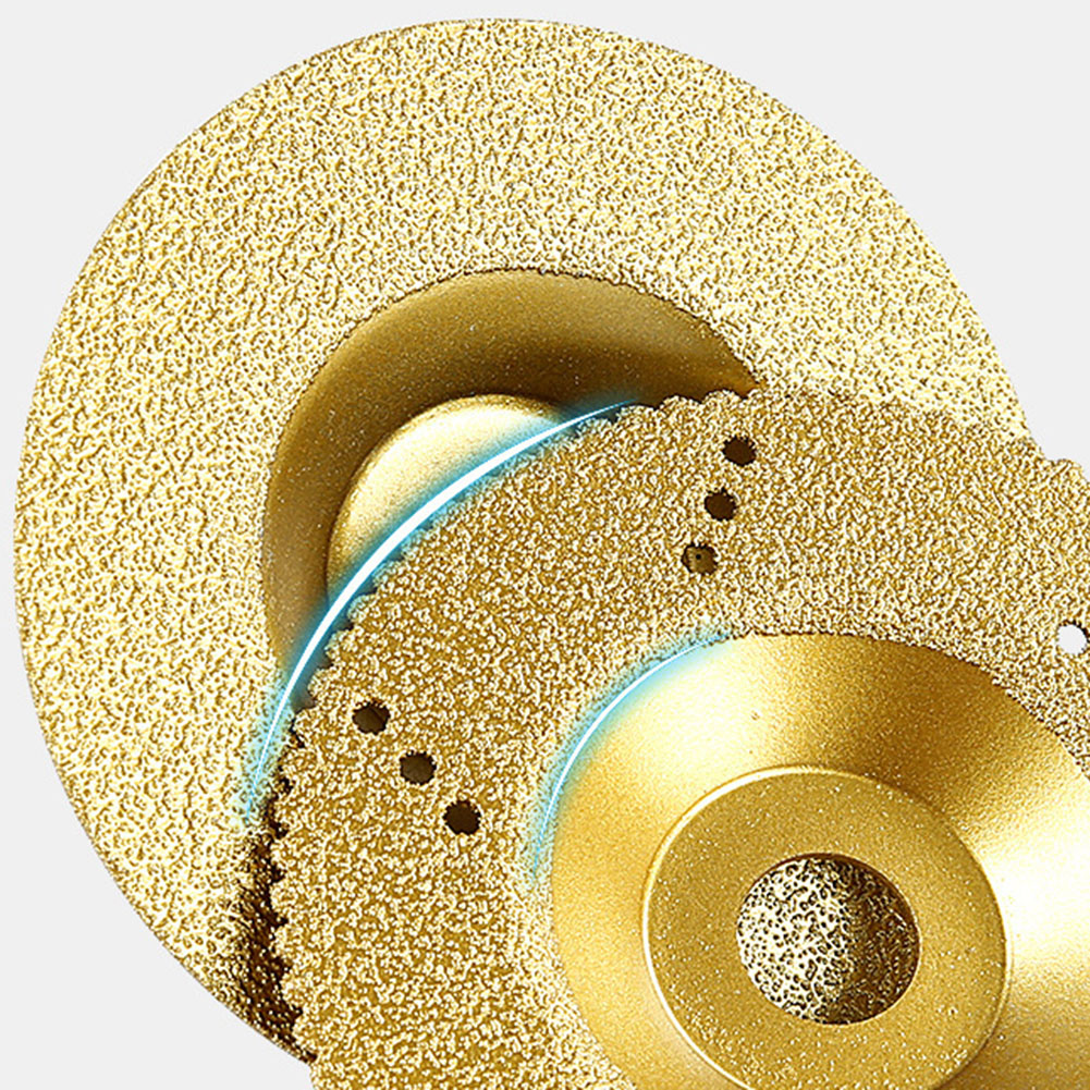 4inch 100mm Diamond Cutting Discs Grinding Disc Angle Grinder Dry Saw ...