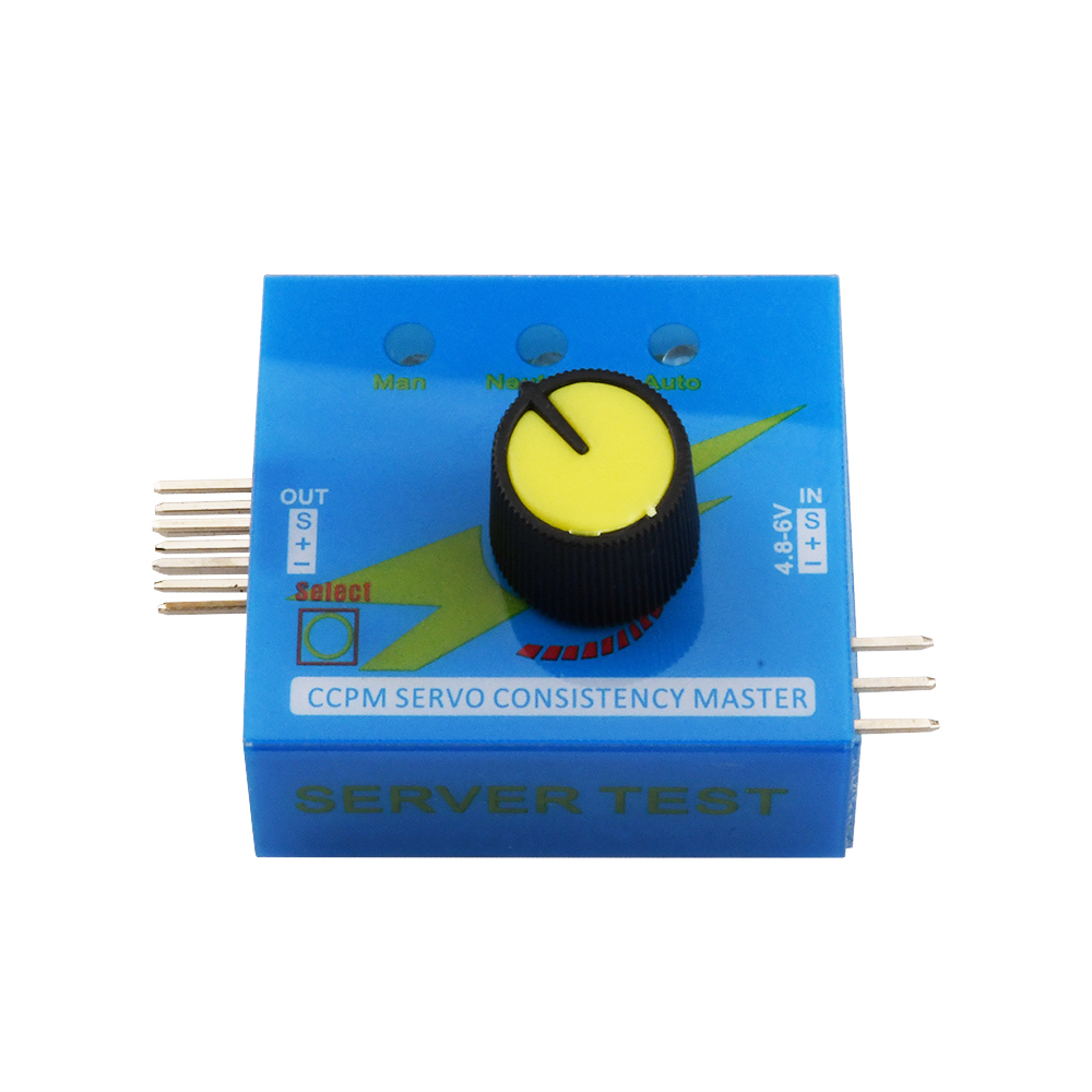 WORLDCHIPS /Multi servo tester arduino Servo Motor Controller Tester ...