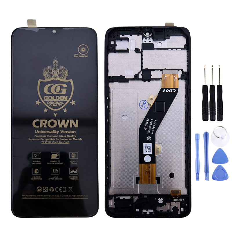 Tecno Spark Go 2023 BF7 LCD Display Touch Screen Digitizer Assembly ...