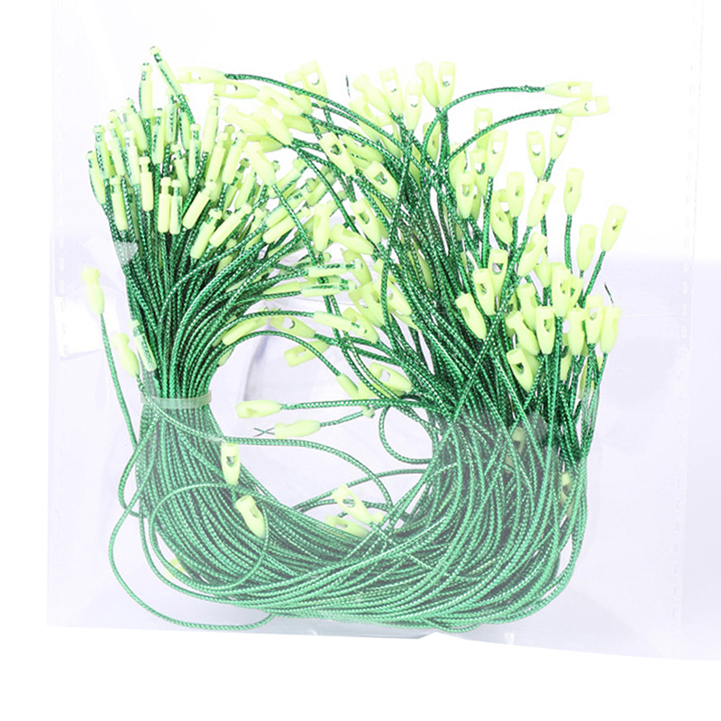 100pcs 20cm Gold Silver Rope Fiber Threads Gift Packaging String ...