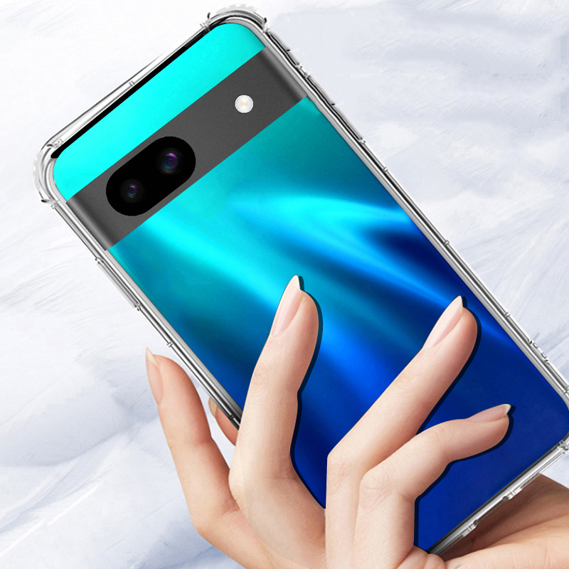 For Google Pixel 9 Pro XL case Soft Transparent Full Protection ...