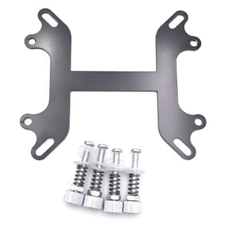 Nxvkra Carbon Steel Water Cooling Waterblock Mounting Bracket For CPU ...