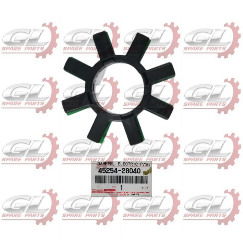 ORIGINAL ELECTRIC POWER STEERING MOTOR GEAR DAMPER TOYOTA VELLFIRE ...