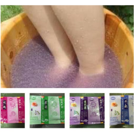 Crystal Mud Foot Bath Jelly Salt for Foot Spa and Salon | Lazada PH