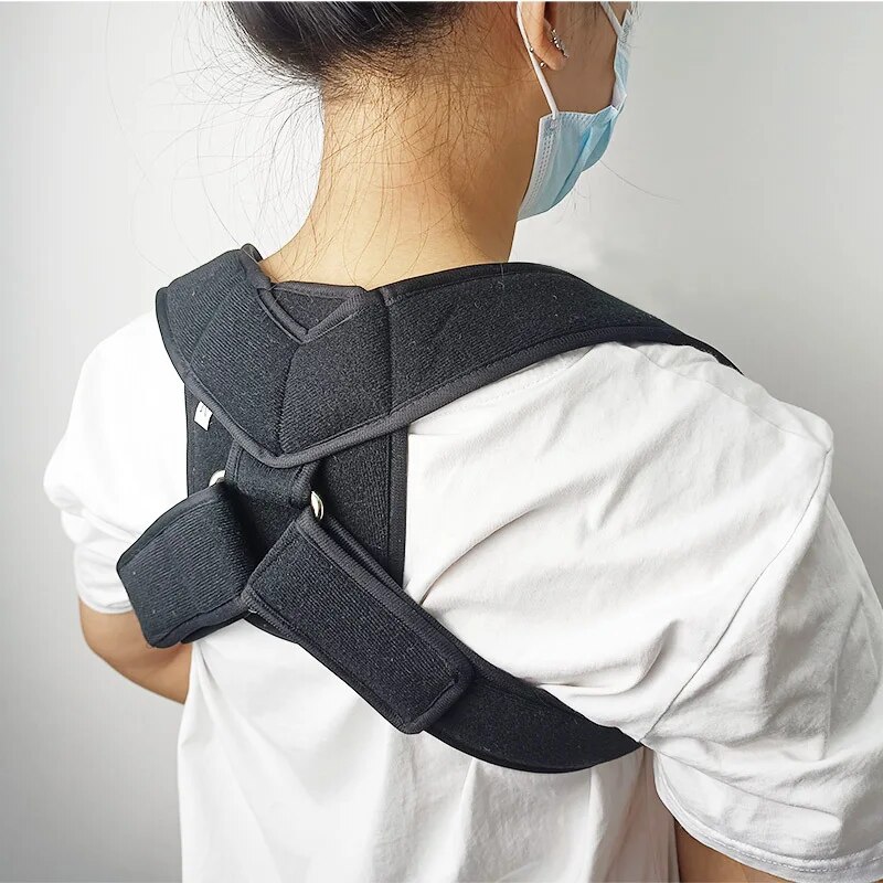 Body Correction Adjustable Hunchback Correction Belt, Children’s ...