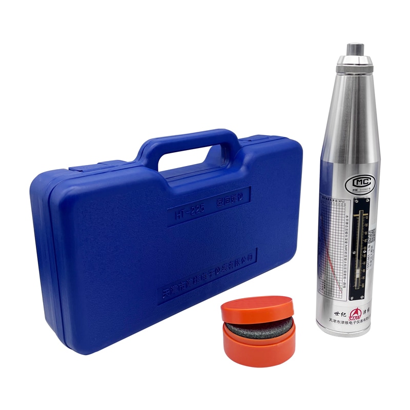 Concrete Hammer HT225 Surveying Instrument Rebound Test Schmidt Hammer ...