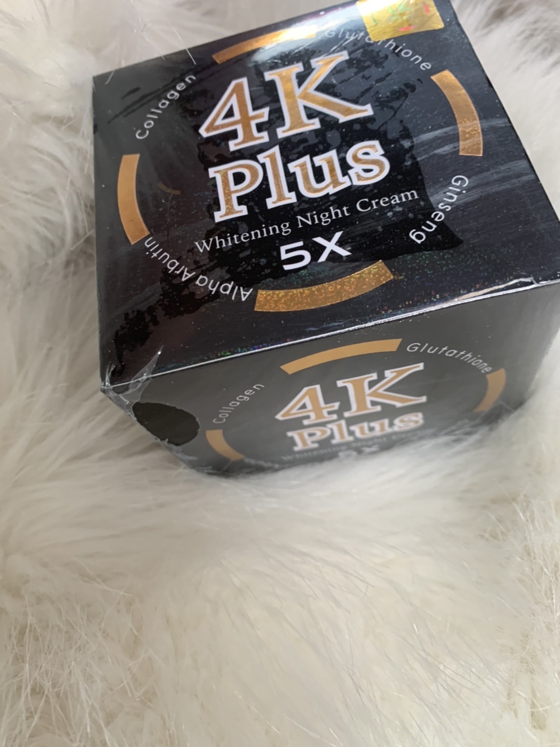 4K plus whitening night cream 5x ขนาด 20 กรัม - healthlandstore - ThaiPick