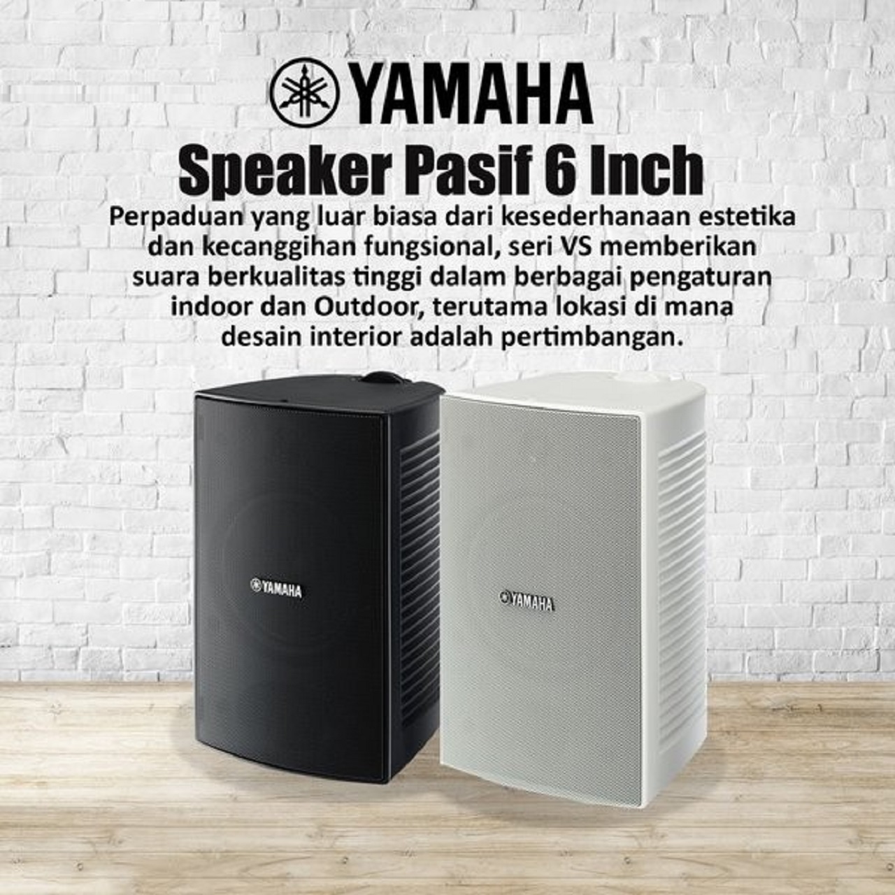 Yamaha VS6 Surface Mount Speaker (Pair) | atelier-yuwa.ciao.jp