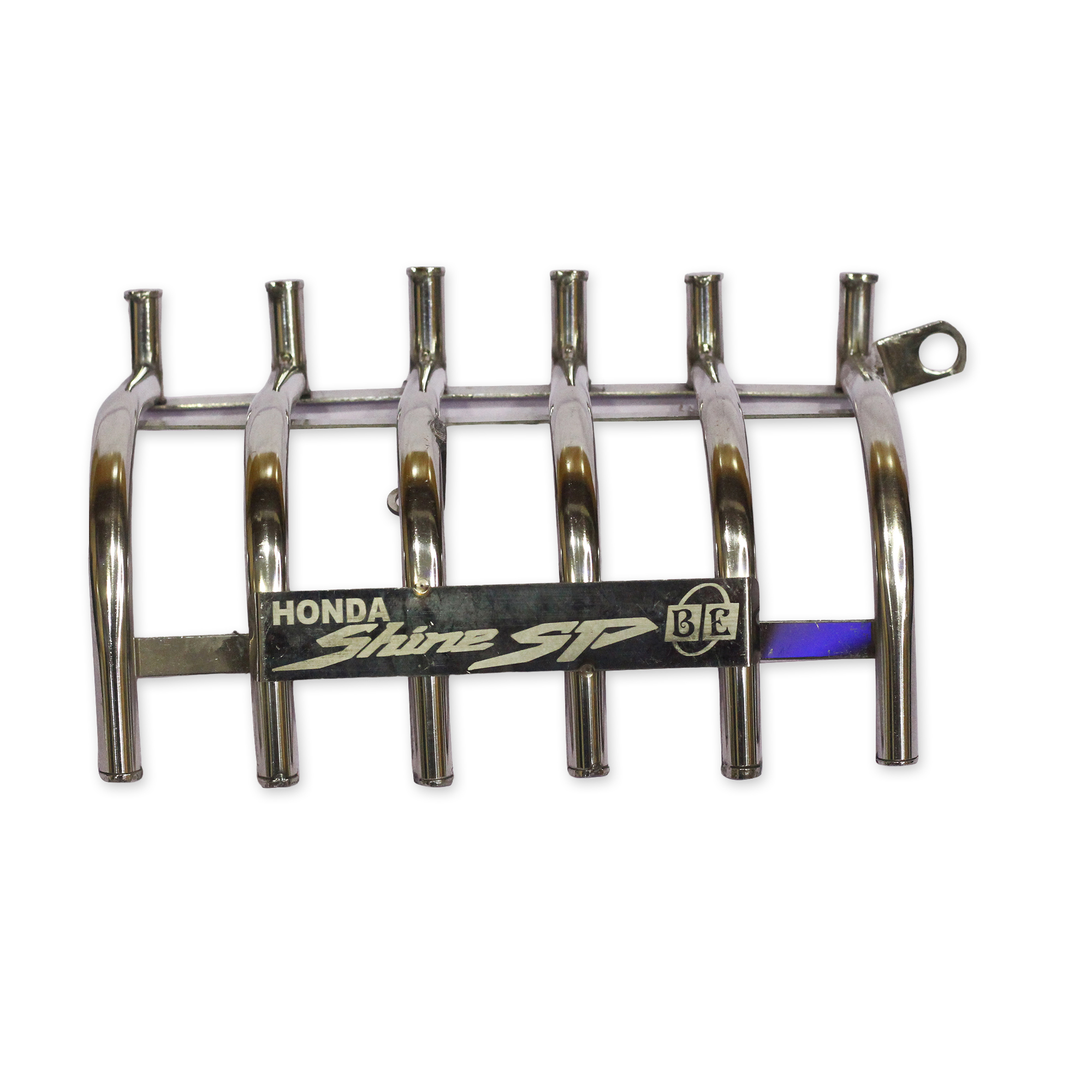 Silencer Pipe|| Silencer Guard|| Silencer Protector SS Khacha for Honda ...