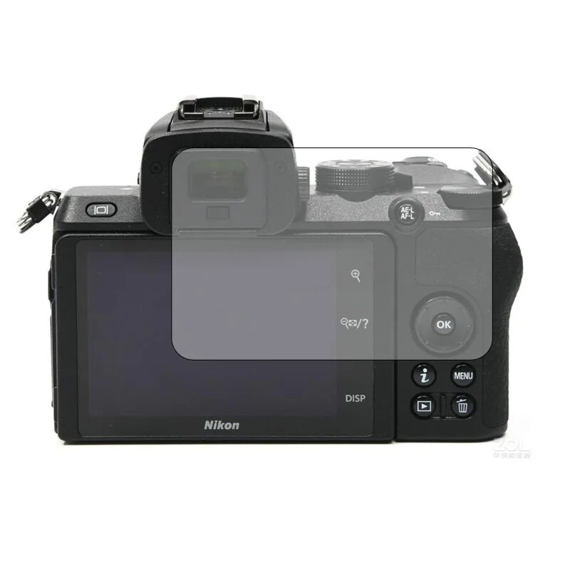 Tempered Glass Screen Protector Guard Cover for Nikon Z 50 Z50 Digital ...