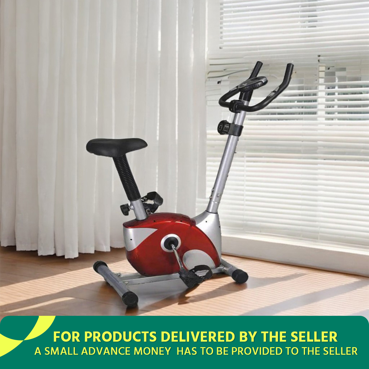 Sports House - K3.8 Magnetic Regular Exercise Cycle | Daraz.com.bd
