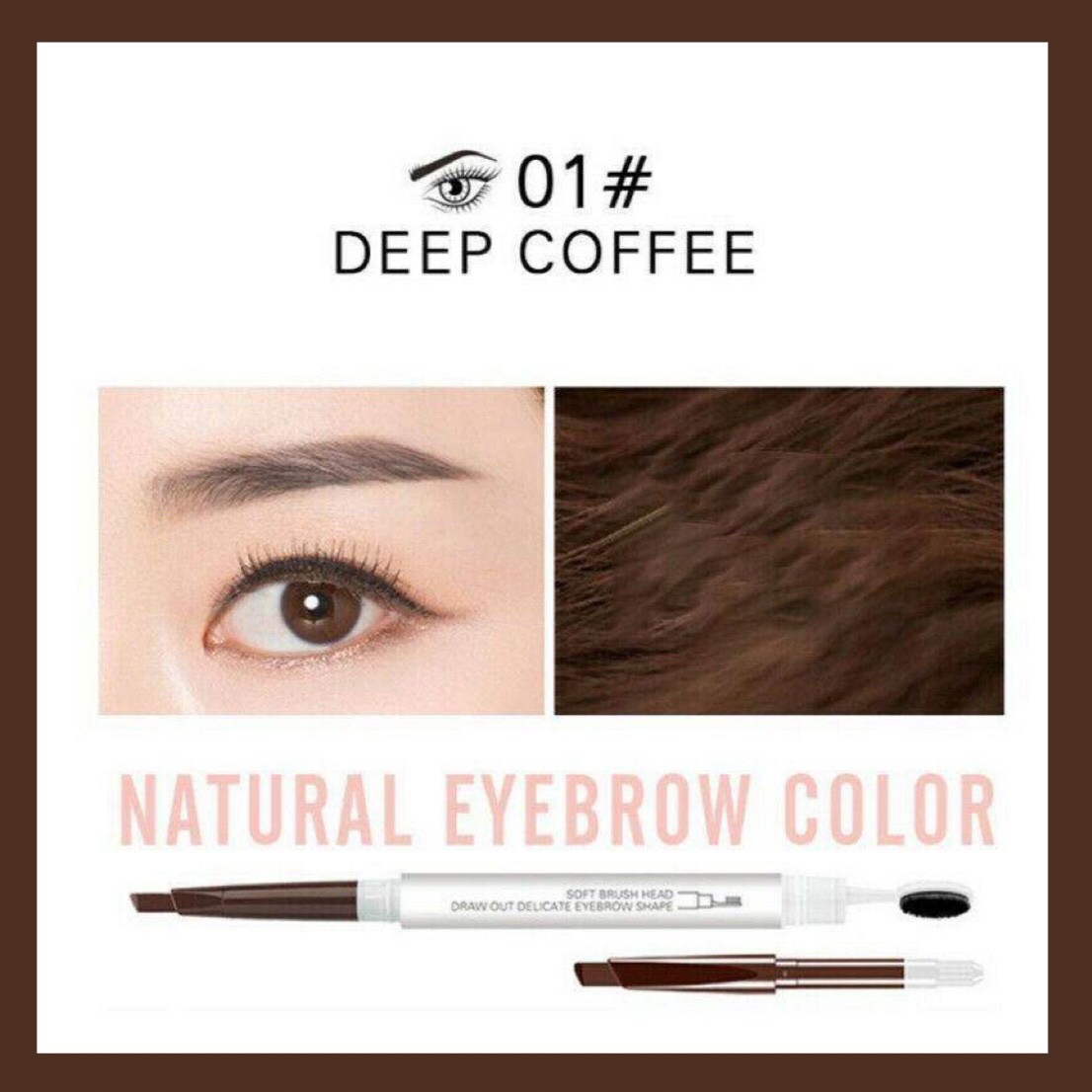 5253-Novo ดินสอเขียนคิ้ว+รีฟิล+มีดกันคิ้ว Novo Precise Shape Eyebrow ดินสอเขียนคิ้ว ซื้อ1 ได้ถึง ...