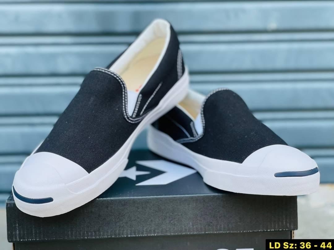 รองเท้าConverse jack purcell navy สินค้าSale50%พร้อมส่ง รุ่นคลาสสิค ...