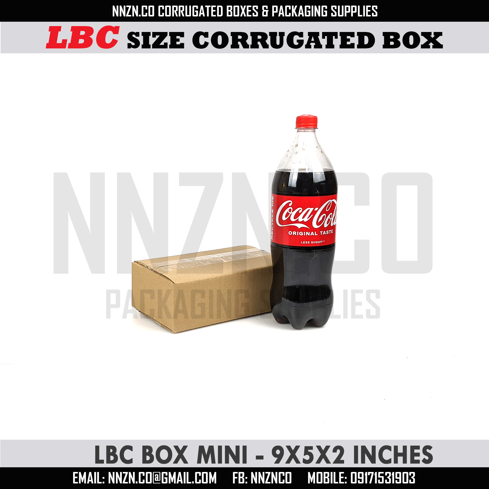NNZN Mini LBC Express Sizes Corrugated Cargo Shipping Boxes Packaging ...