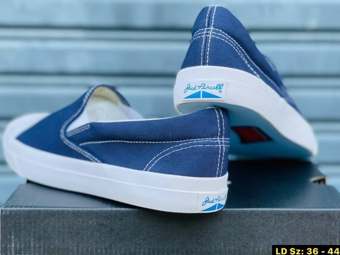 รองเท้าConverse jack purcell navy สินค้าSale50%พร้อมส่ง รุ่นคลาสสิค ...