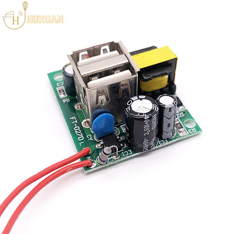 Dual Usb Socket Output Mobile Phone Charger Circuit Board Power Adapter ...