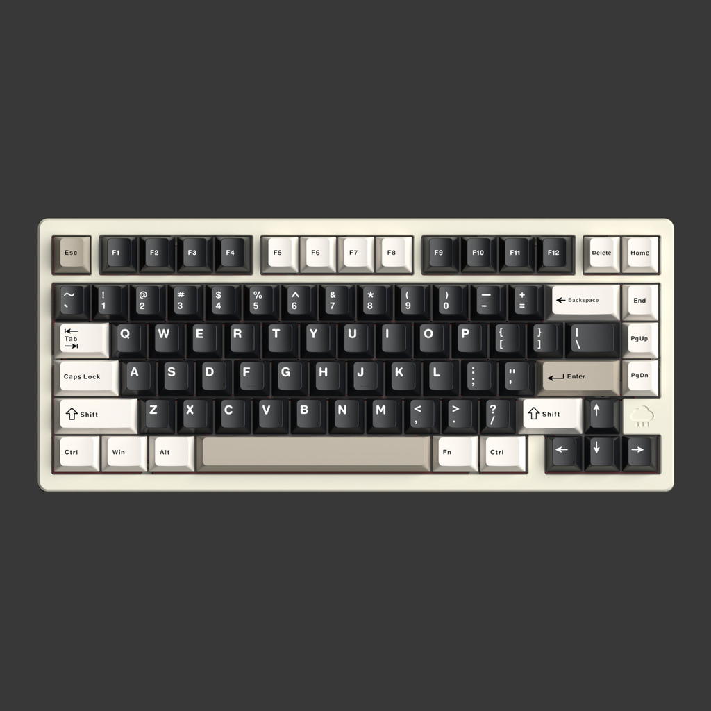 RAINY75 – Bàn phím cơ RAINY75 Kết Nối 3 Mode, Full Nhôm, Led RGB | Lazada.vn