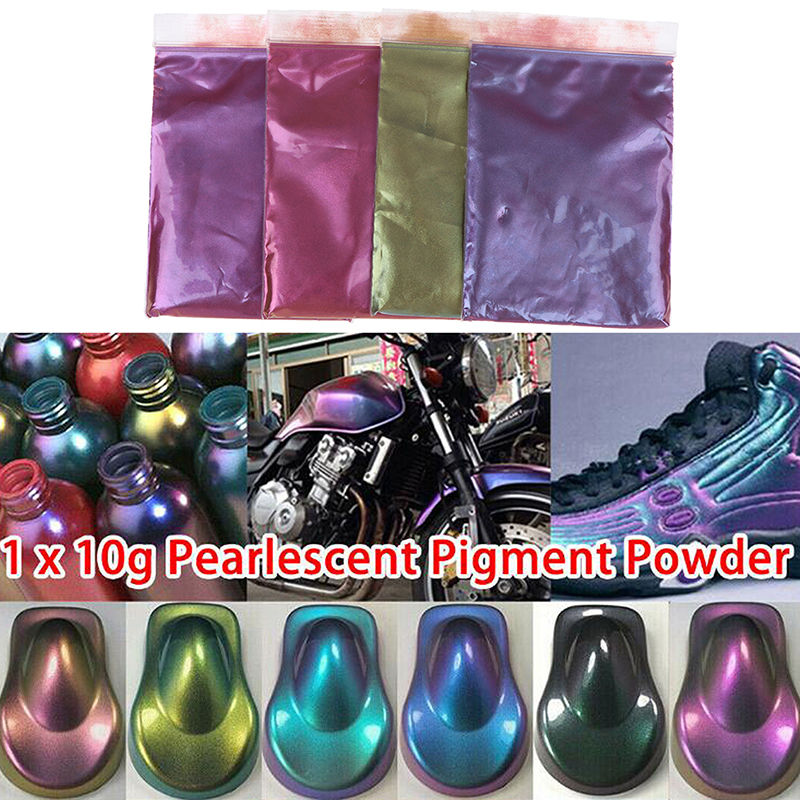 Chameleon color changing pearl pigment for bike auto paint pigment 400 ...