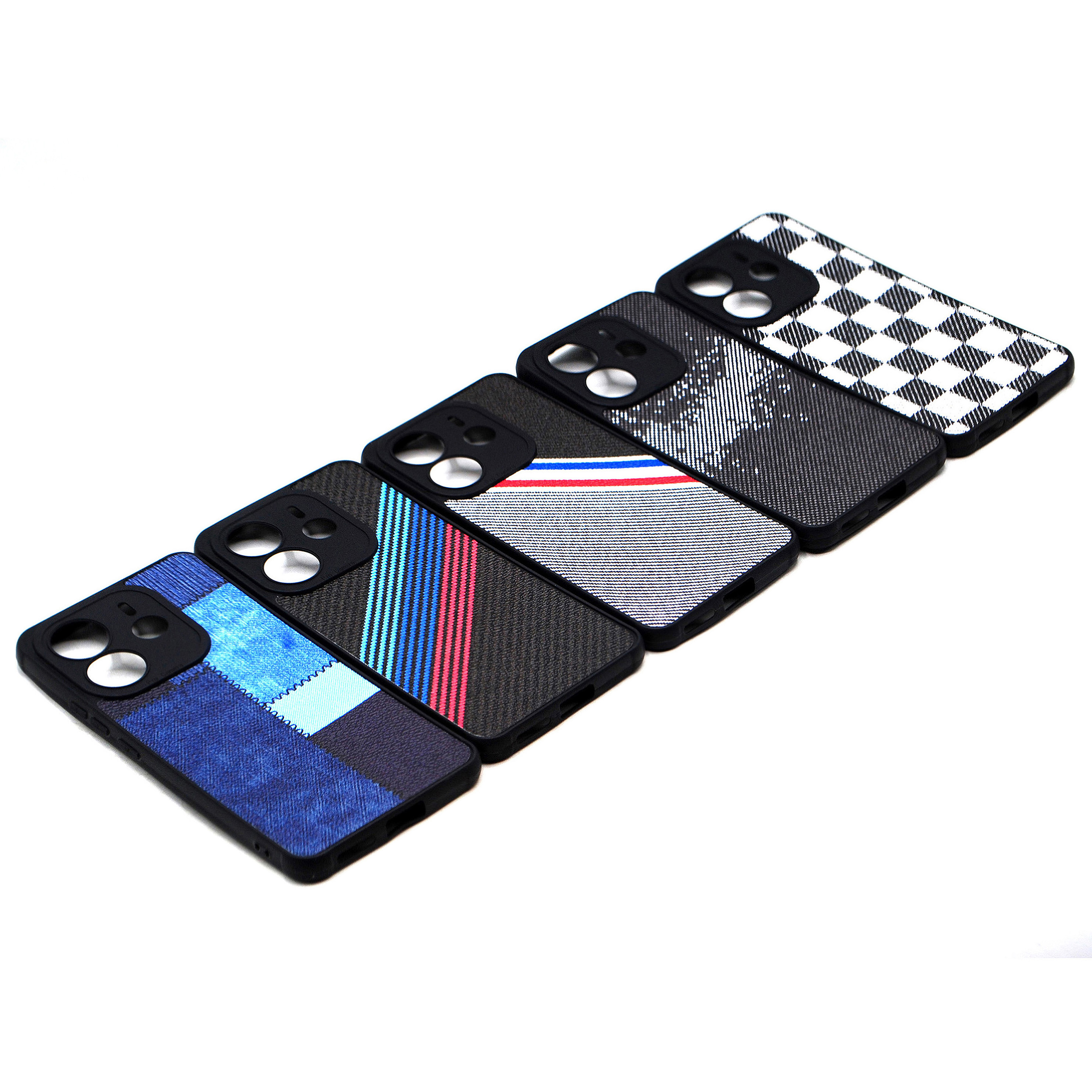 Xiaomi Redmi Note 14 Awesome Back Cover Soft Pitaka Leather Case For ...