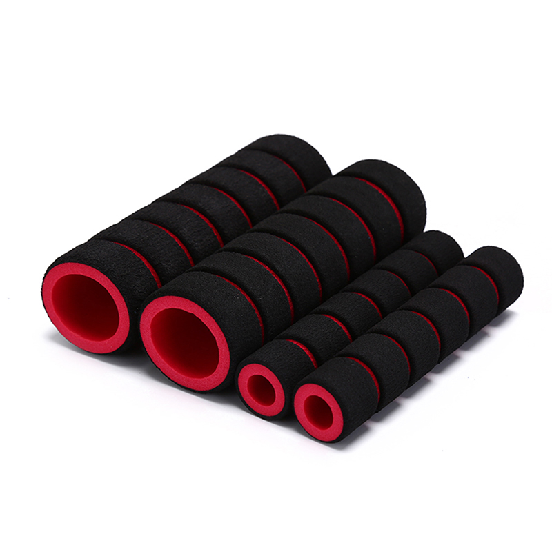 4pcs/set universal grip comfort foam handle bar motorcycle bicycle ...