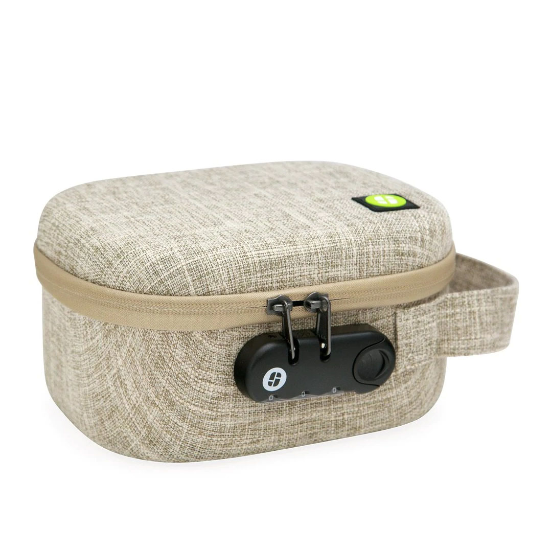 Silverton (LARGE) - Lockable, Smell-Proof, Hard Shell, and Discreet ...