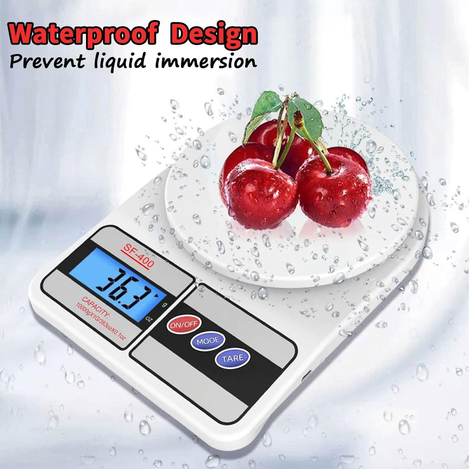 Smart Digital Kitchen Weighing Scale 10kg | Mega Market | Daraz.com.bd