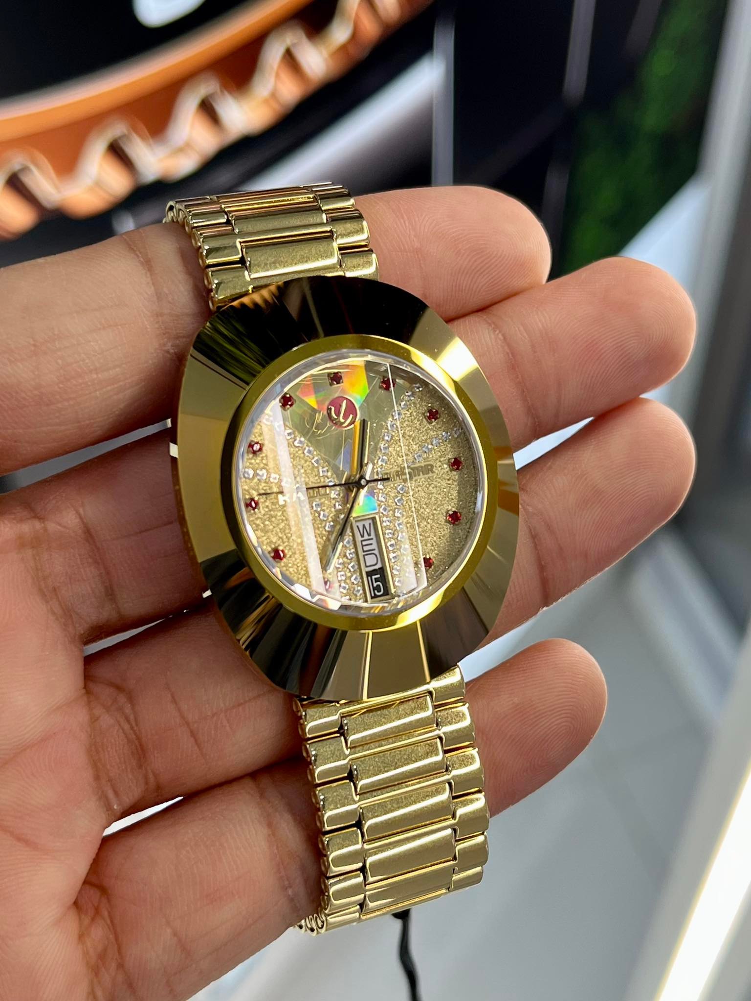 ลานทอง1987 - นาฬิกา RADO DiaStar The Original Automatic รุ่น R12413033 ...