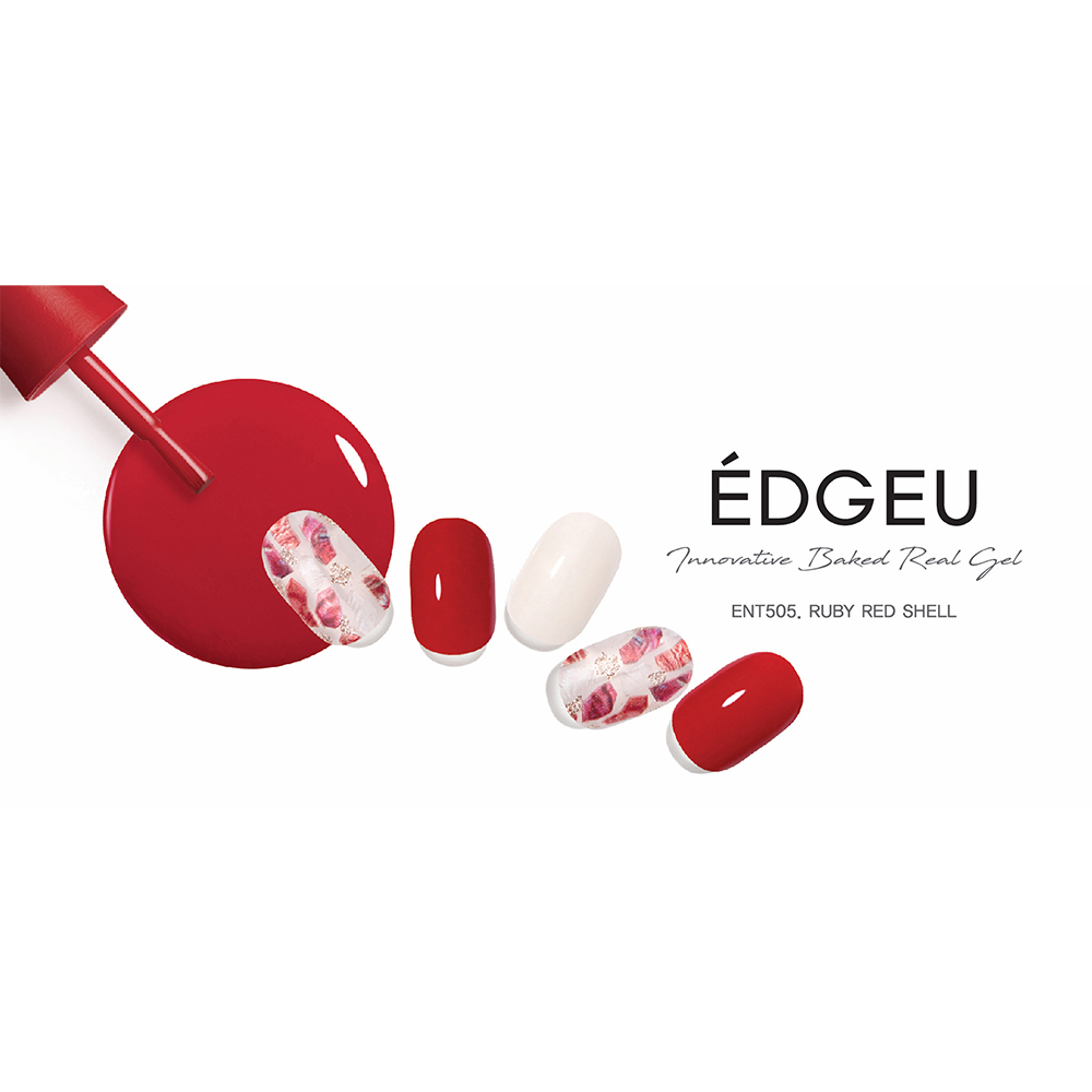 EDGEU Ruby Red Shell ENT505 | Lazada Singapore