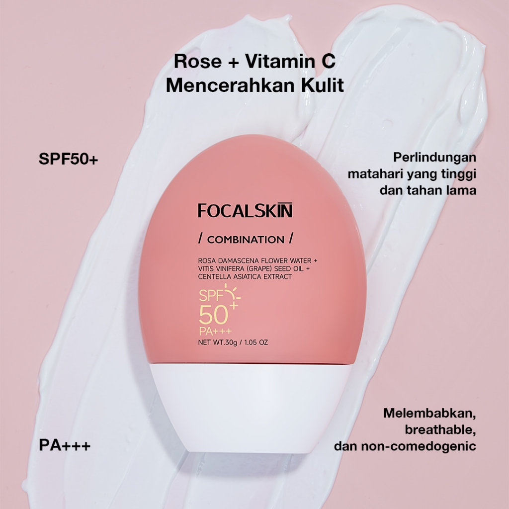 FOCALSKIN Brightening Watery Sunscreen SPF 50 PA+++ | Lazada Indonesia