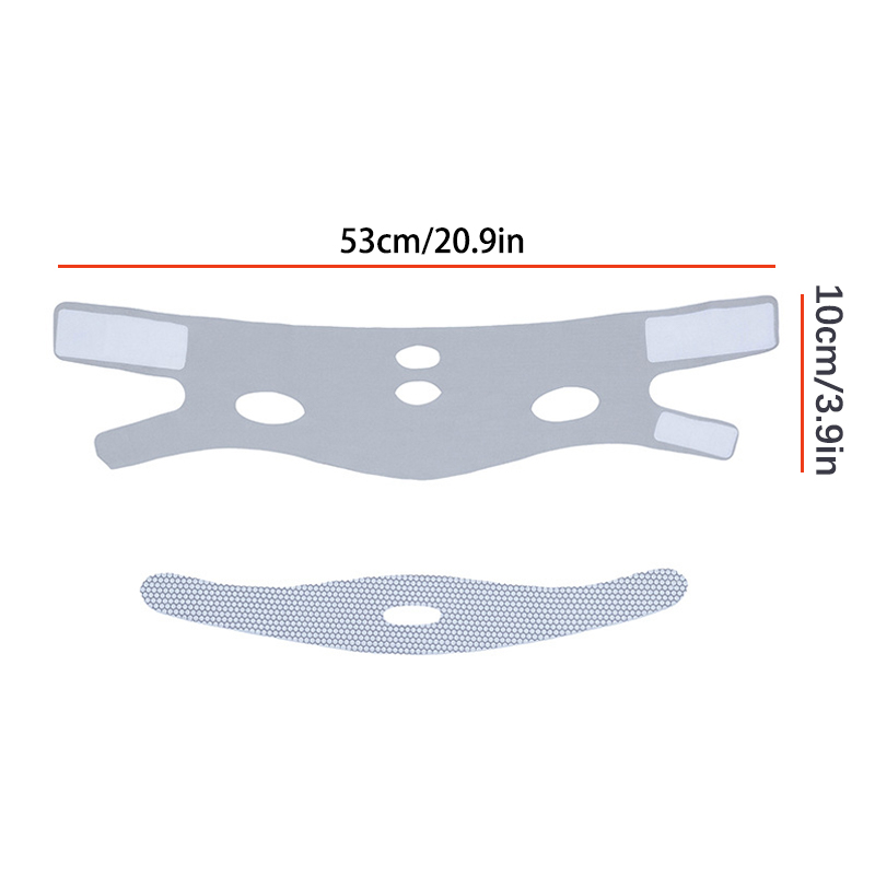 Face-Lift With Sleep Face V Shaper Facial Slimming Bandage Relaxation ...