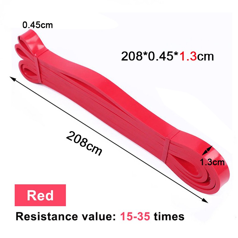 Fitness belt pull-up elastic belt rubber resistance ring power belt ...