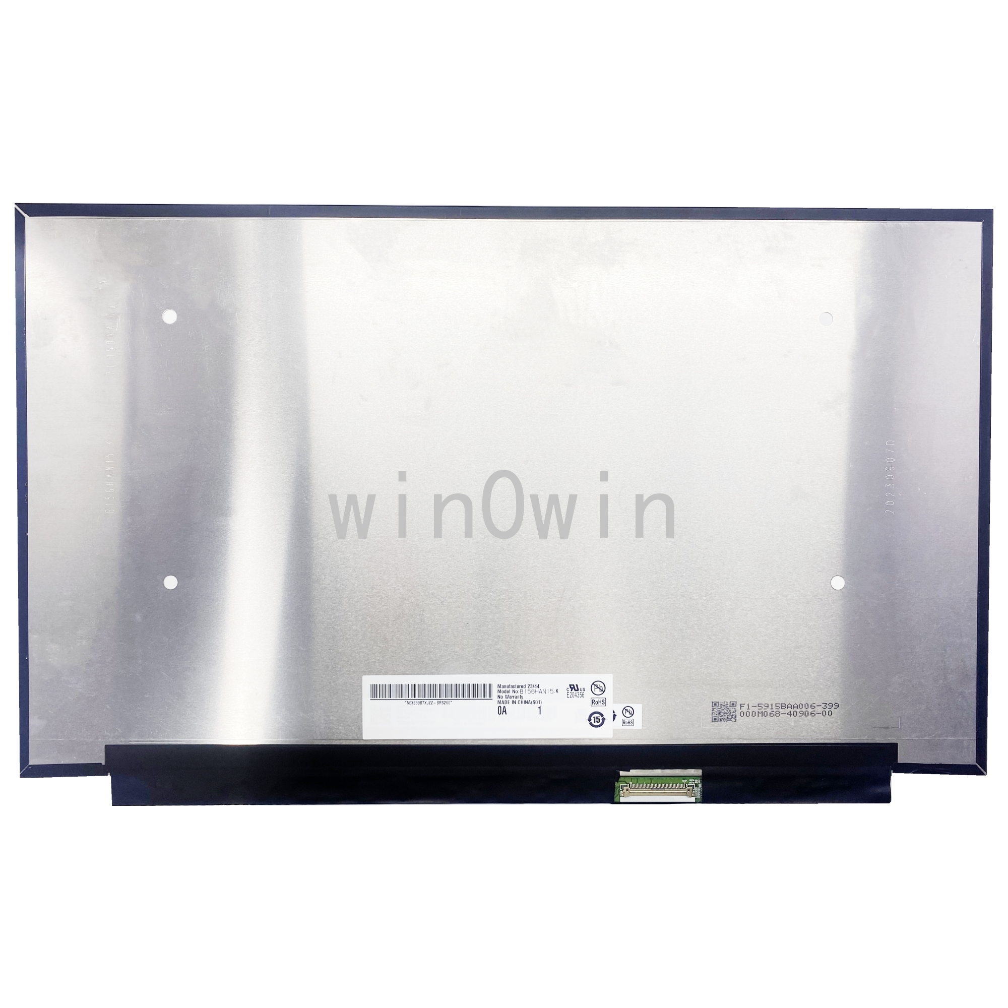 B156HAN15.H 15.6 inch IPS 1920X1080 144HZ 40 pins LCD Display Panel EDP ...