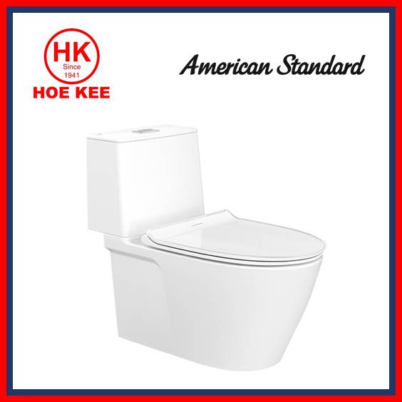 American Standard Acacia SupaSleek Close Coupled WC 2307 Toilet Bowl ...